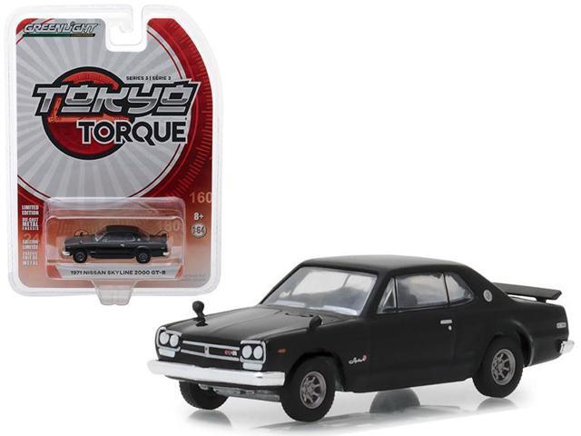 Click here for 1971 Nissan Skyline 2000 GT-R Black Tokyo Torque S... prices