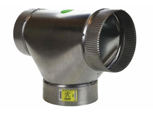 Click here for GREENSEAM GRFTJ4GA26 Round Duct Tee  4 in Duct Dia... prices