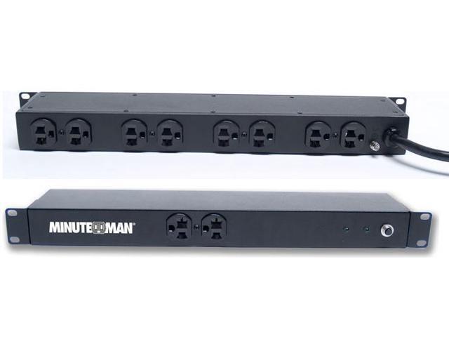 Click here for Minuteman OES1020HV PDU 120VAC 16A 1U/0U 2FRONT/8B... prices