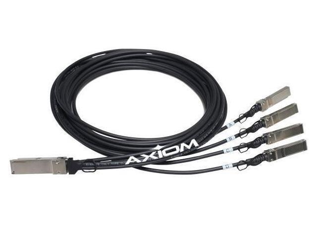 Click here for Axiom - Twinaxial Cable - Qsfp+ - Sfp+ - 10 Ft prices