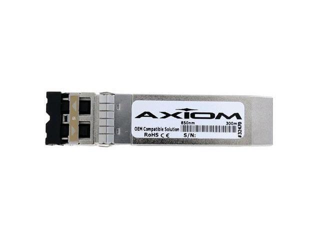 Click here for AXIOM 8GBASE-SR SFP+ TRANSCEIVER - SFP8GSRCVFIN-AX prices