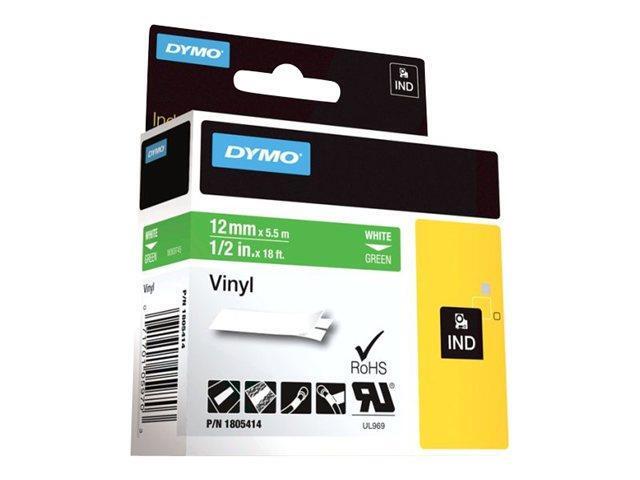 Click here for DYMO IND Vinyl Labels 1/2 prices
