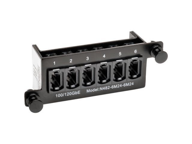 Click here for Tripp Lite 100Gb/120Gb Pass-through Cassette - Fib... prices