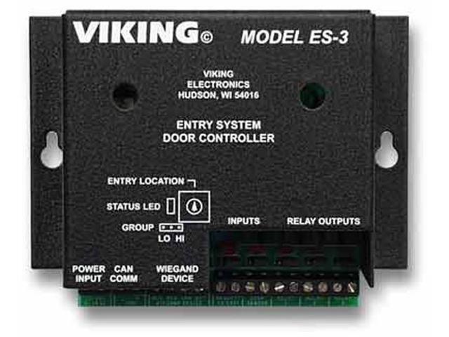 Click here for VIKING ES-3 ENTRY SYSTEM DOOR CONTROLLER FOR AES prices