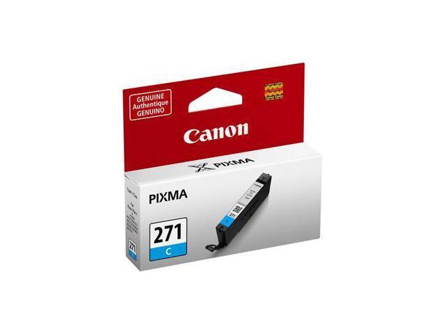 Click here for Canon 0391C001 Cli-271C - Cyan - Original - Ink Ta... prices