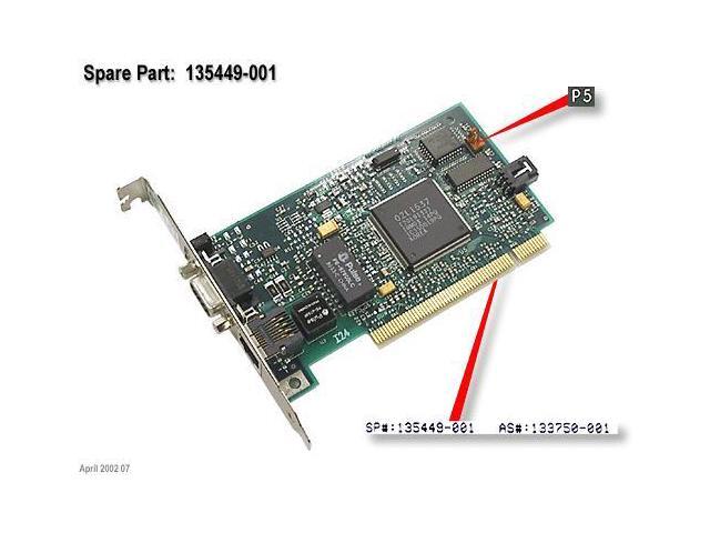 Click here for HP 135449-001 Token Ring Board (16/4  Pci) prices
