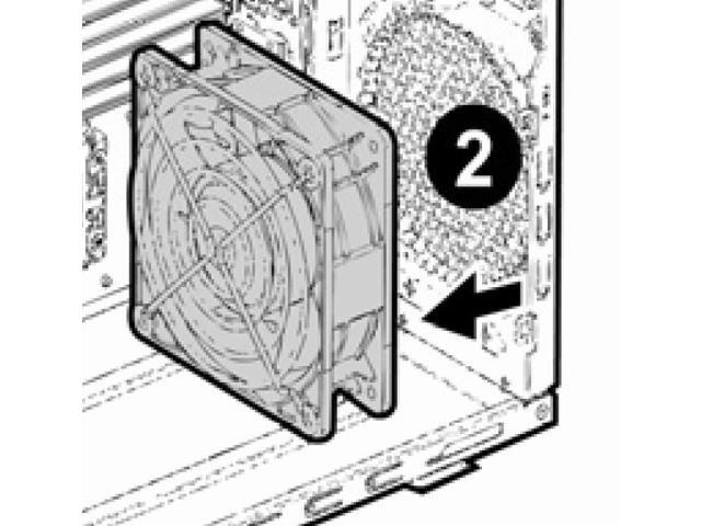 Click here for HP 519738-001 Rear Fan For Proliant Ml330 G6 prices
