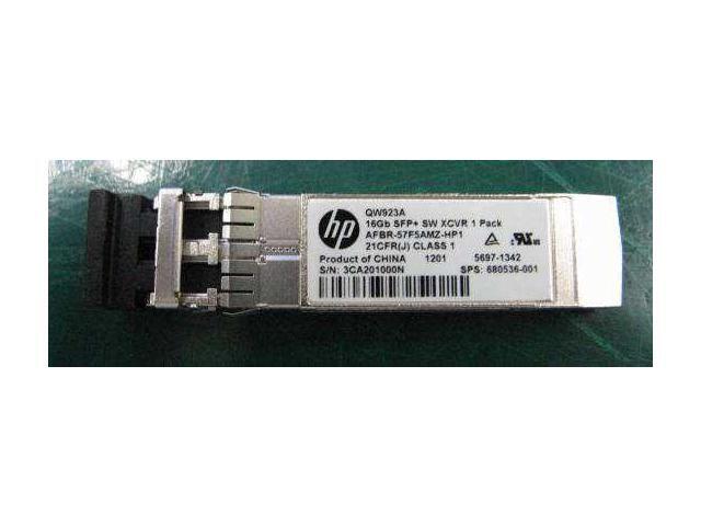 Click here for HP 680536-001 16Gb Sfp Short Wave Transceiver 1 Pa... prices
