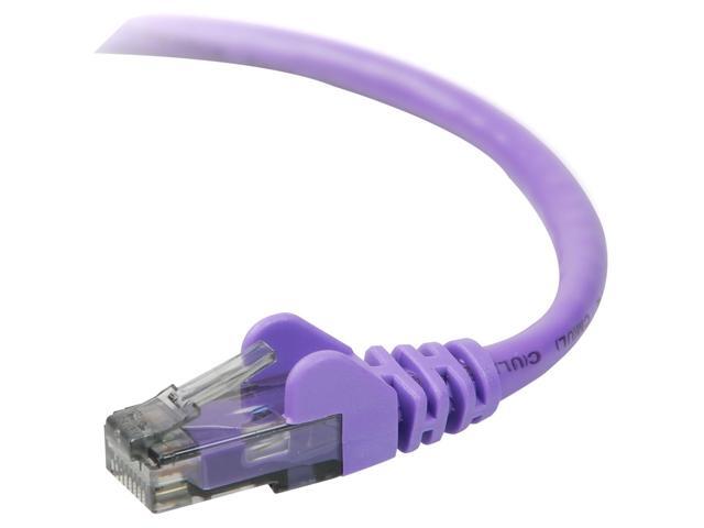 Click here for Belkin A3L980-01-PUR 1 ft. Network Ethernet Cable prices
