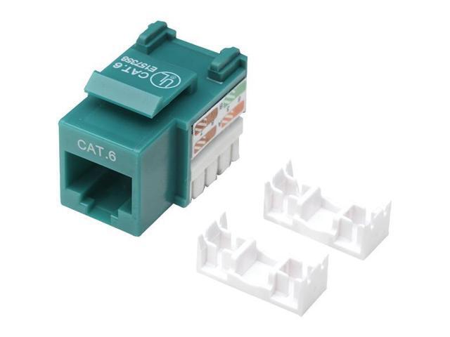 Click here for Intellinet Cat6 UPT Punch-Down Keystone Jack  Gree... prices