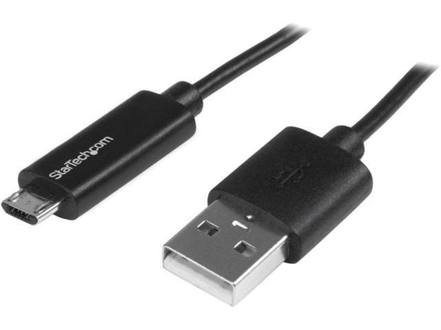 Click here for StarTech. com 1m 3 ft Micro-USB Cable with LED Cha... prices
