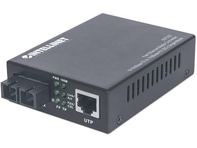 Click here for Intellinet Fast Ethernet Single Mode Media Convert... prices