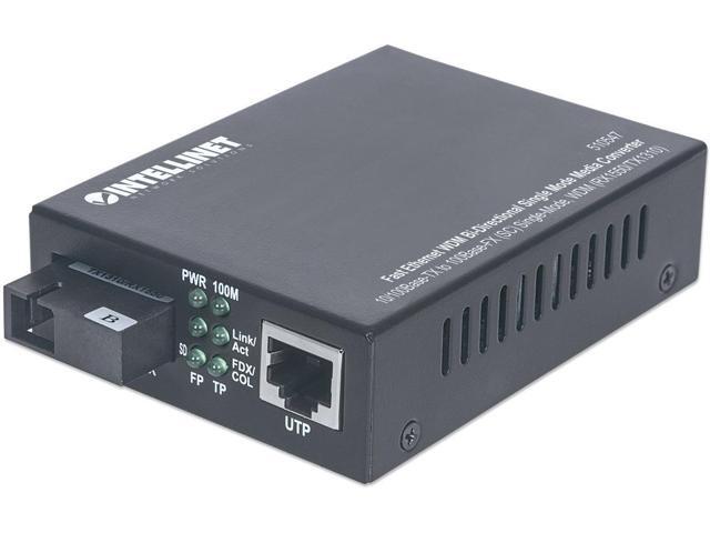 Click here for Intellinet Fast Ethernet WDM Bi-Directional Single... prices