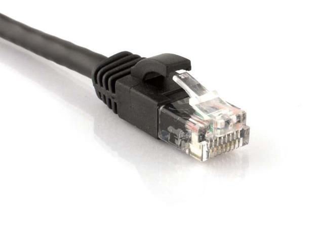 Click here for Unirise PC6-40F-BLK-S 40Ft Black Cat6 Patch Cable... prices