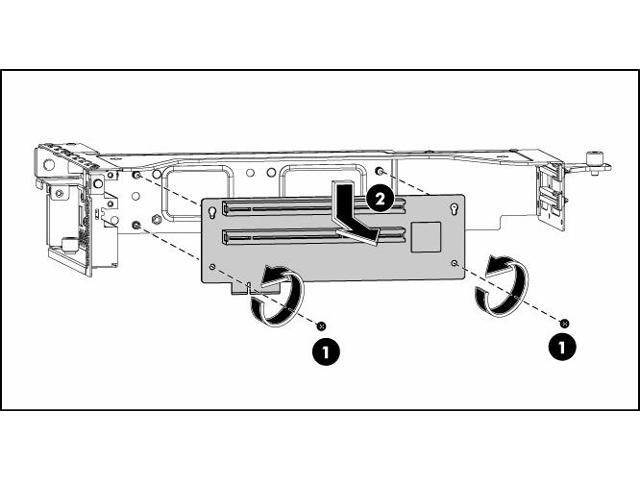Click here for HP-IMSourcing FH/FL PCIe Riser Card prices