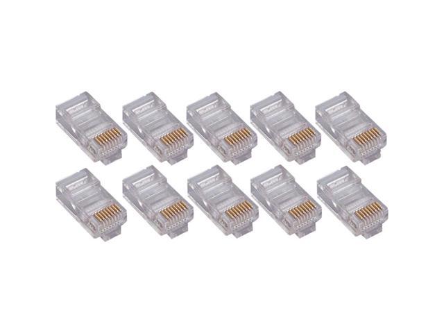 Click here for 100PK CAT6 RJ45 MODULAR PLUG prices