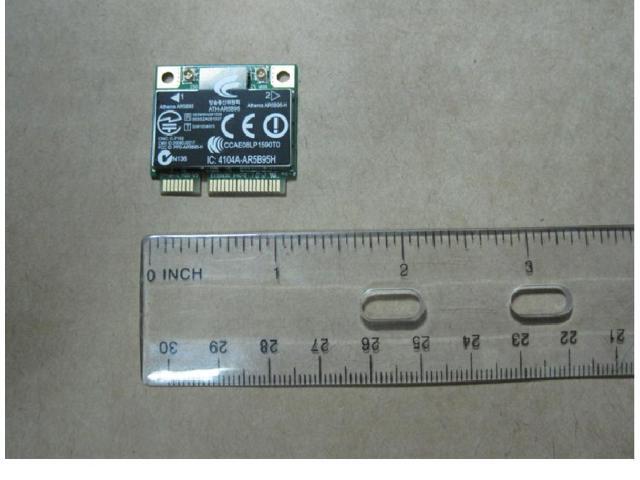 Click here for HP 605560-005 Atheros 9285G 802.11 B/G/N Wifi Adap... prices