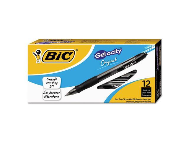 Click here for Bic Gel-ocity Retractable Gel Pen Black Ink .7mm M... prices