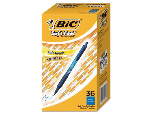 Click here for BIC Pen Soft Feel Ret 36pk Be SCSM361BE prices