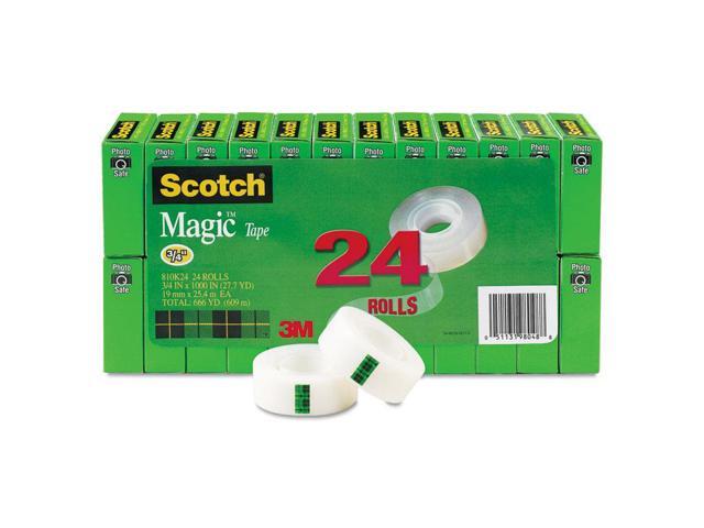 Click here for Office Tape Matte Acetate PK24 SCOTCH 810K24 prices