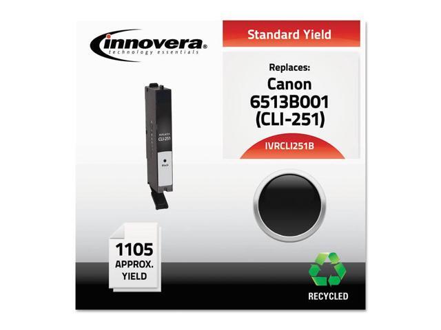 Click here for Innovera ufactured 6513B001 (CLI-251) Ink Black CL... prices
