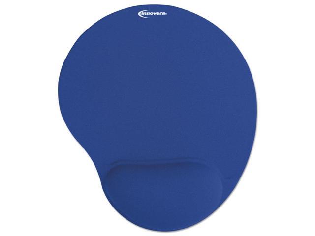 Click here for Innovera IVR50447 Blue Mouse Pad and Gel Wrist Res... prices