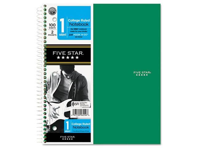 Click here for Five Star 72055 Wirebound Notebook  College Rule... prices