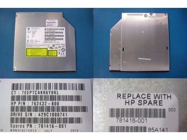 Click here for HP 781416-001 8X Supermulti Slim-Slot Dvd (Smd) Wr... prices