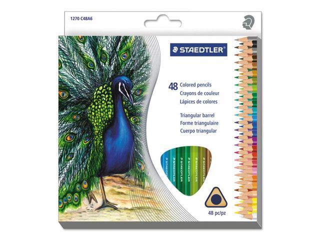 Click here for Staedtler 1270C48A6 Triangular Colored Pencil Set... prices