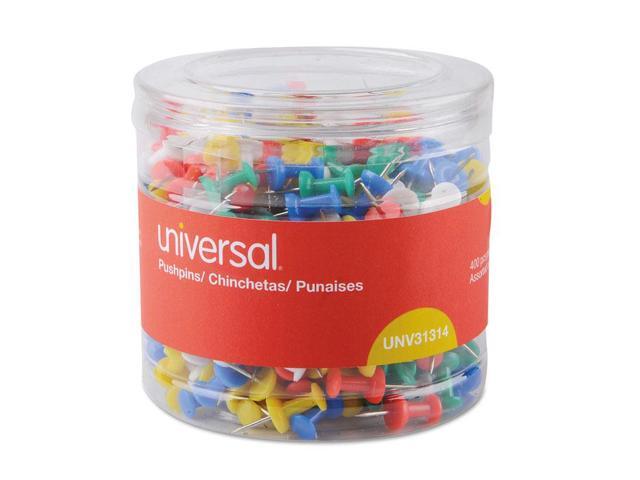 Click here for Universal Colored Push Pins  Plastic  Asstd.  3/8... prices