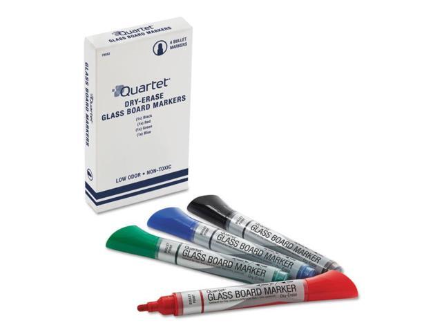 Click here for Quartet Marker Dry Erase 4/Pk Ast 79552 prices