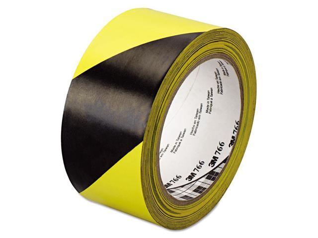 Click here for Hazard Marking Vinyl Tape  2 in X 36 Yd  Black/Yel... prices