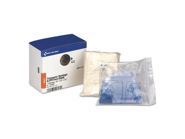 Click here for First Aid Only Triangular Sling/Bandage and CPR Ma... prices