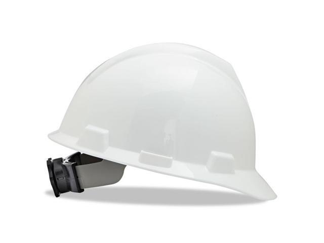 Click here for MSA Safety 477482 Large V-Gard Slotted White Hard... prices