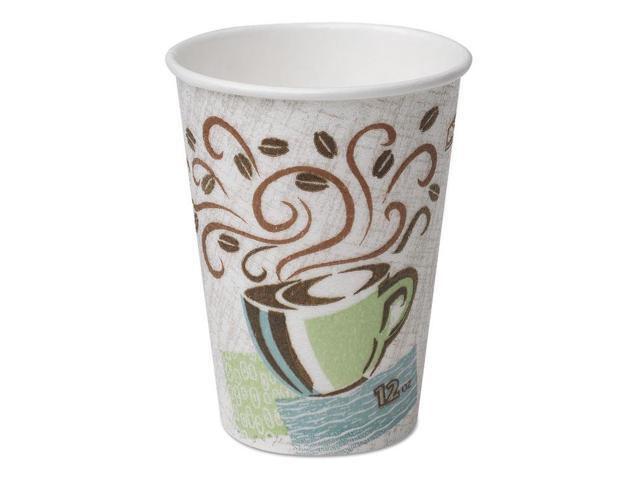 Click here for Dixie Hot Cups Paper 10oz Coffee Dreams Design 100... prices