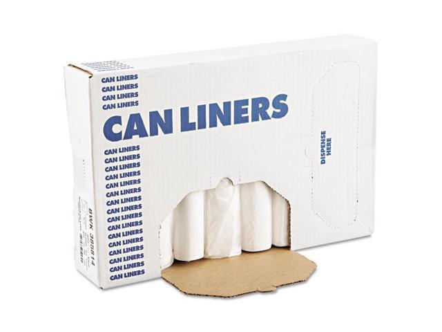 Click here for Boardwalk High-Density Can Liners BWK385814 prices