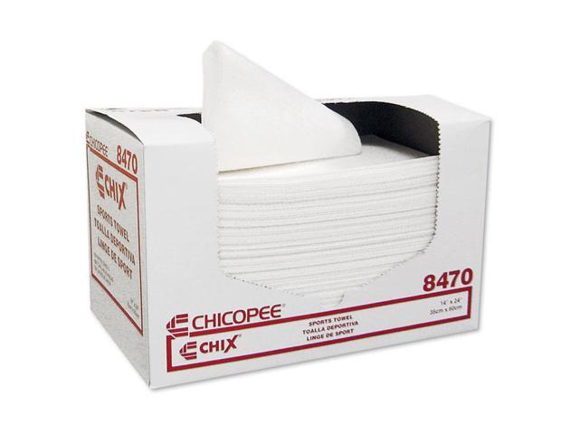 Click here for Chix Sports Towel 14X12 White 6/100S prices