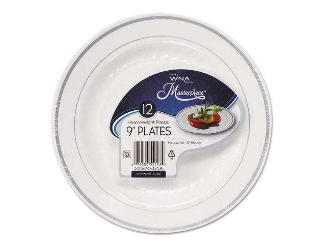 Click here for Wna Comet Masterpiece Plates 9 10/PK White RSMP912... prices
