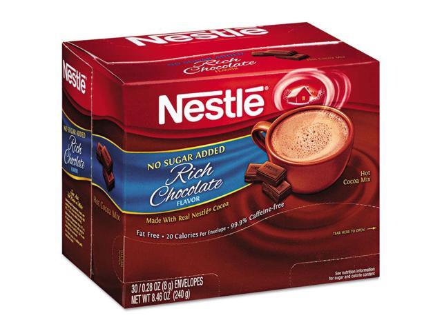 Click here for Nestle 61411 No-Sugar-Added Hot Cocoa Mix Envelope... prices