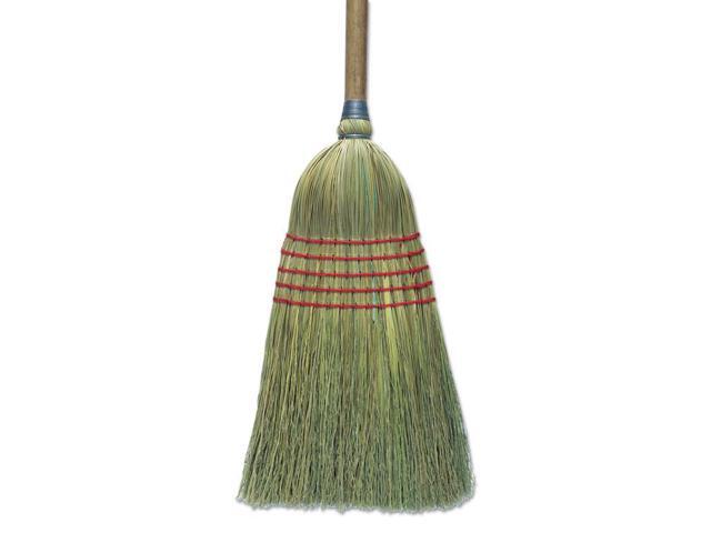 Click here for Corn Broom 56 Lacquered Wood Handle Natural 6/Cart... prices