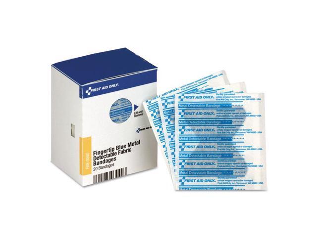 Click here for First Aid Only SmartCompliance Blue Metal Detectab... prices