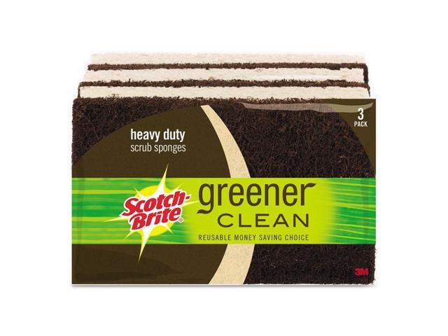 Click here for Greener Clean Heavy-Duty Scrub Sponge  2 7/10 x .7... prices