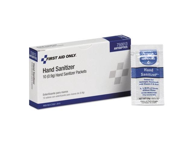 Click here for First Aid Only Hand Sanitizer 750013 prices