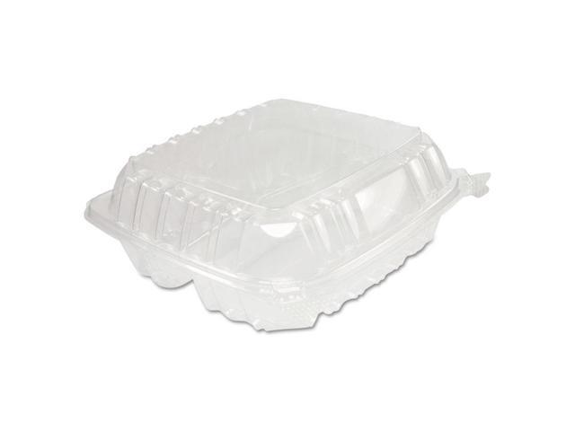 Click here for Dart ClearSeal Hinged-Lid Plastic Containers 8 1/4... prices