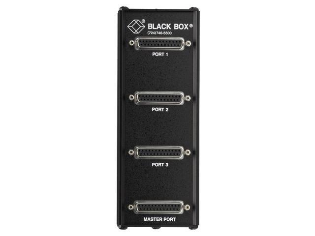 Click here for Black Box TL073A-R4 3-Port (Ms-3) Modem Splitter prices