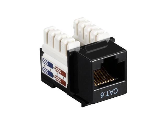Click here for CAT6 Value Line Keystone Jack  Black prices