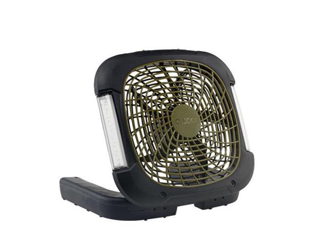 Click here for O2COOL FD10018L 10-Inch Portable Camping Fan with... prices