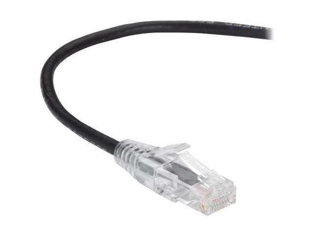 Click here for Black Box C6PC28-BK-01 Slim-Net Cat6 Patch Cable B... prices