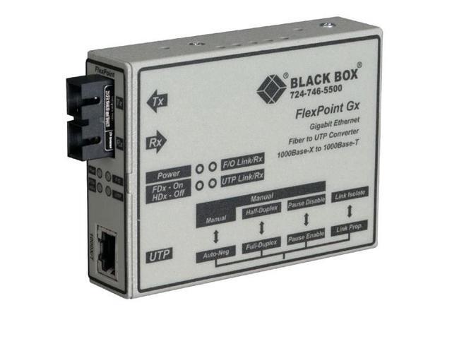 Click here for Black Box LMC1003A-R3 Media Converter Gigabit Ethe... prices