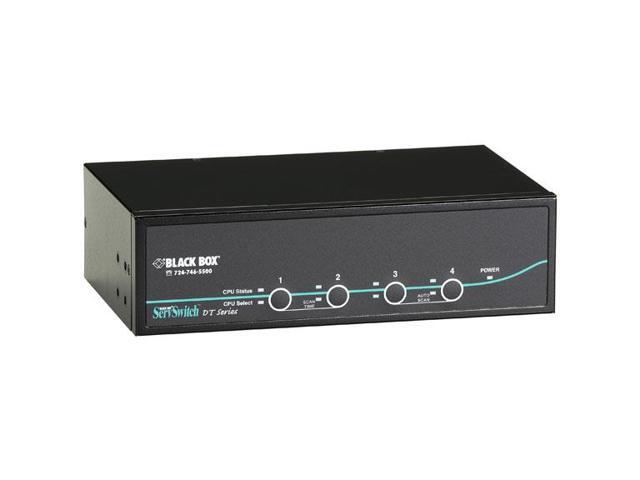 Click here for Black Box ServSwitch DT Dual-Head DVI KVM Switch prices